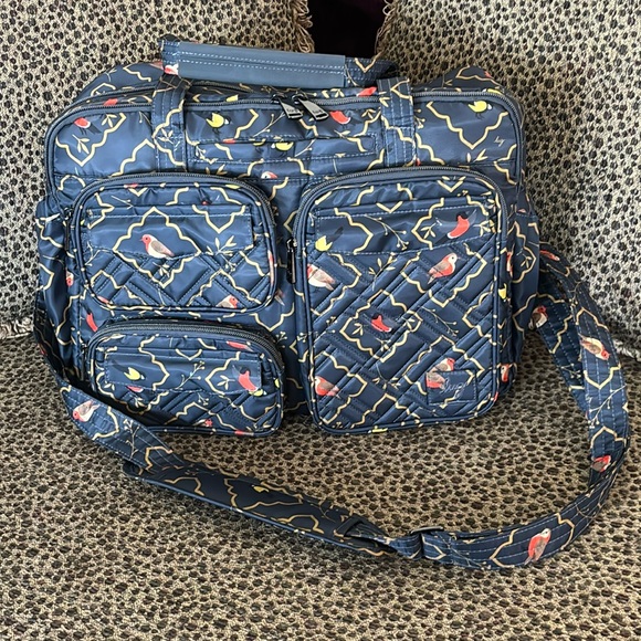 lug | Bags | Lug Classic Quilted Puddle Jumper Duffel 2 Songbird Grey ...